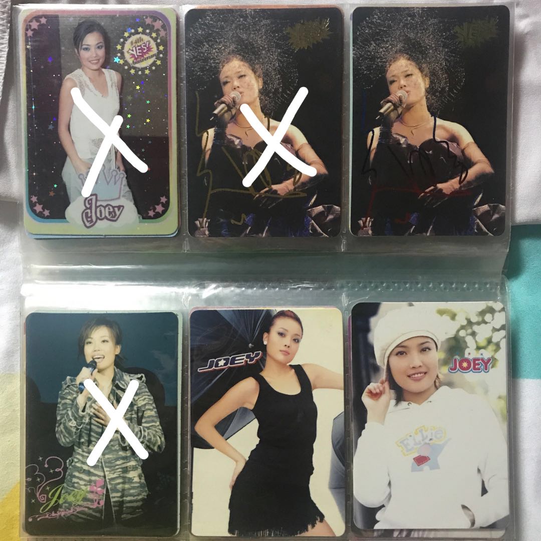 容祖兒 Joey Yes Card, 興趣及遊戲, 音樂樂器 & 配件, 音樂與媒體 - CD 及 DVD - Carousell