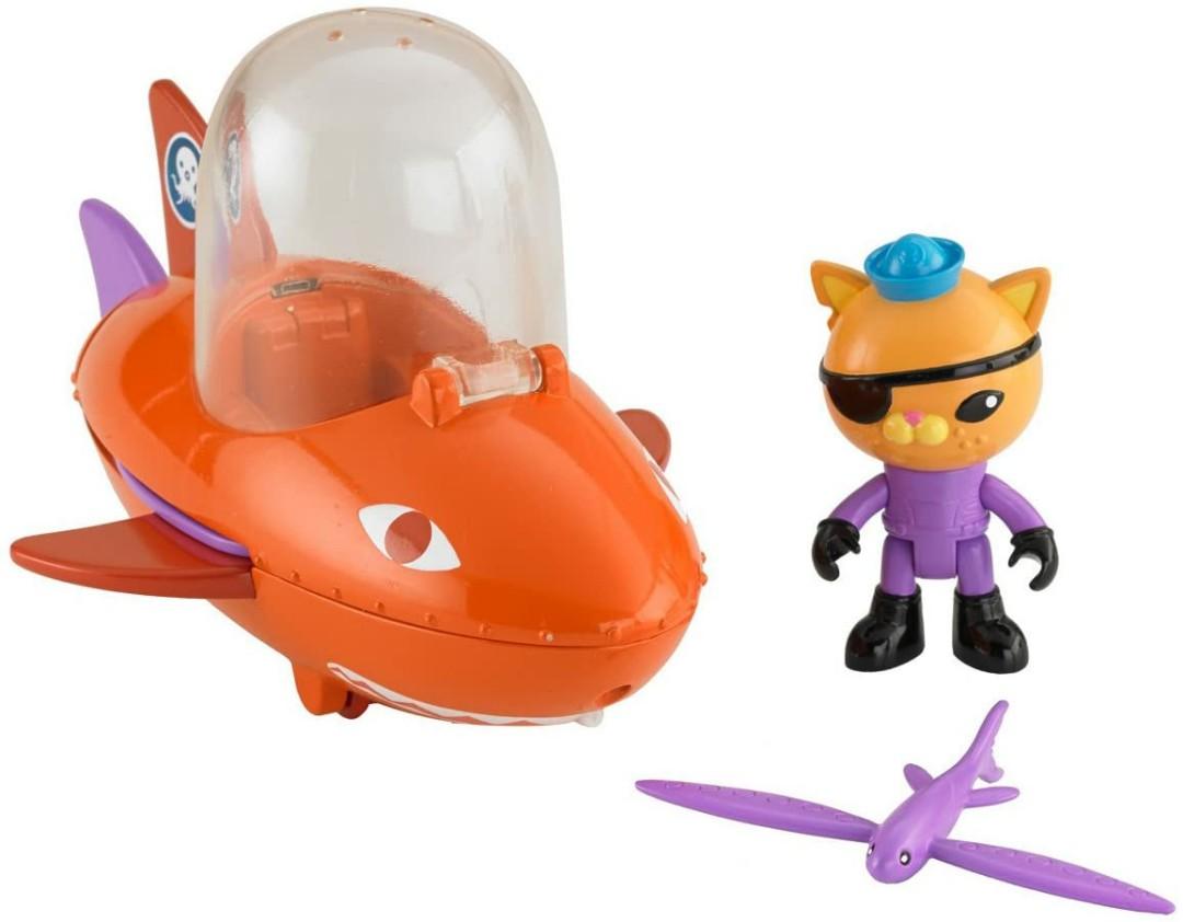 現貨 全新 罕有 Octonauts Flying Fish Gup-B 玩具組, 興趣及遊戲, 玩具 & 遊戲類 - Carousell