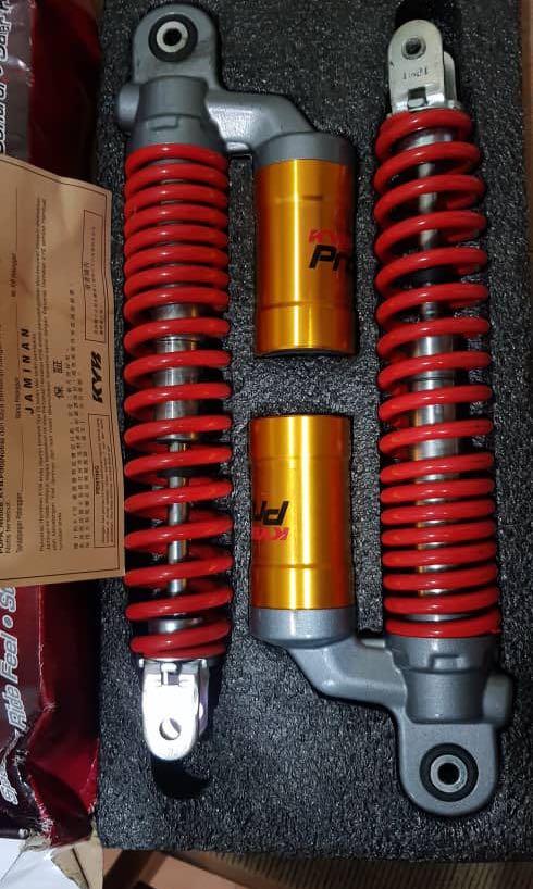 Aerox NVX155 KYB Pro-X Absorber/ Suspension, Motorcycles, Motorcycle ...