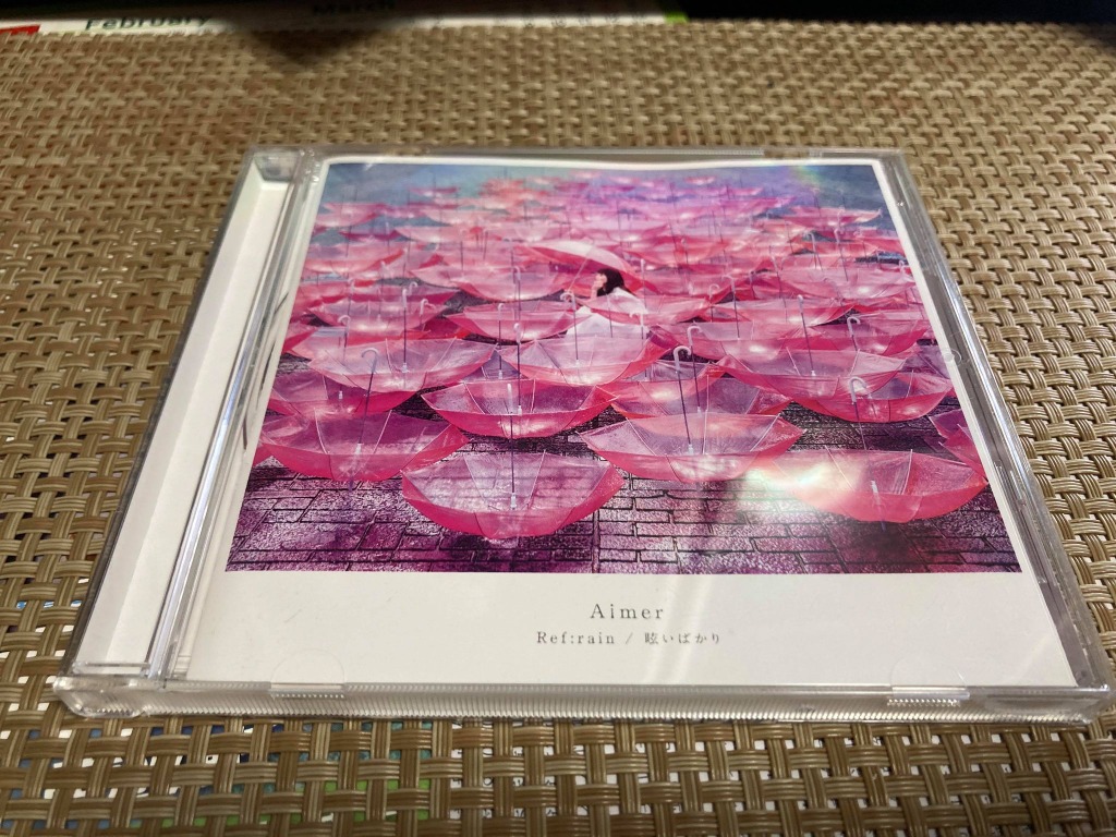 Aimer Ref:rain/眩いばかり , 音樂樂器 & 配件, CD's, DVD's, & Other Media - Carousell