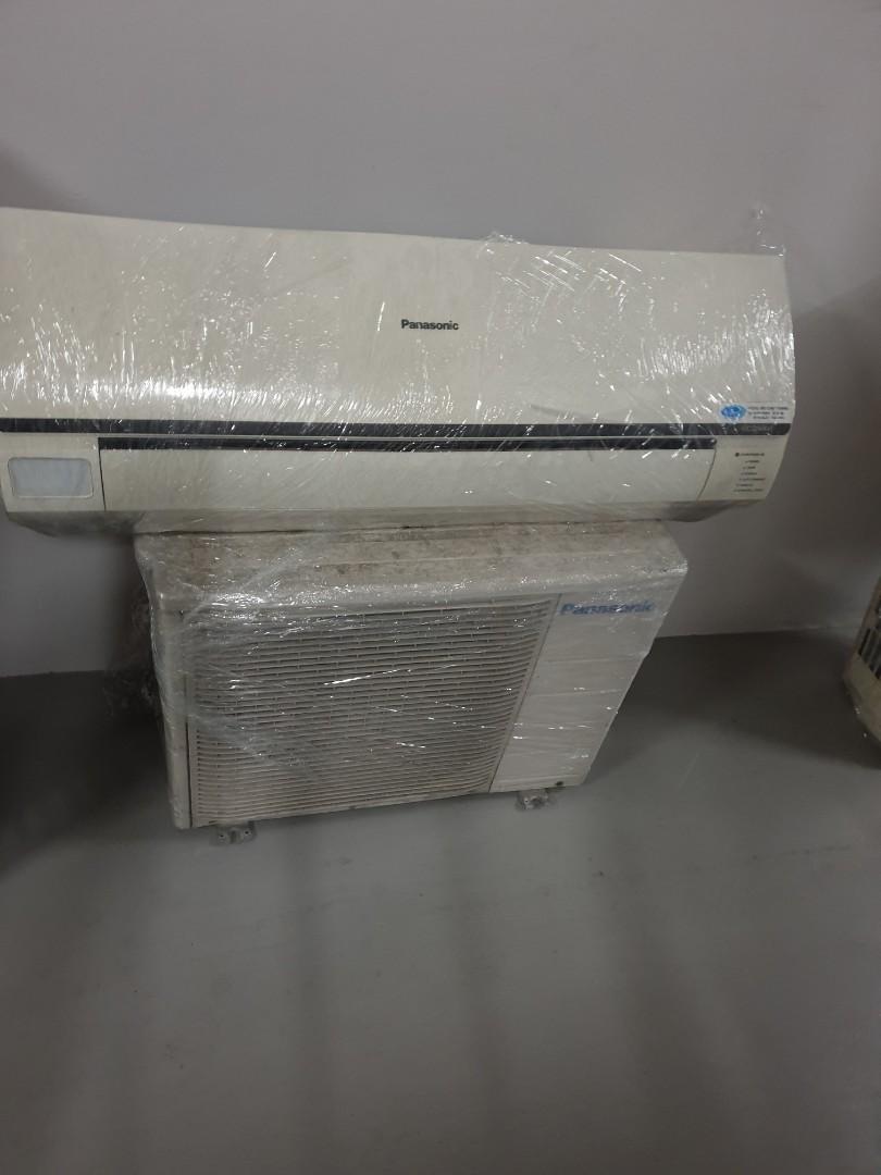 Aircon system 1 Panasonic, TV & Home Appliances, Air Conditioners ...