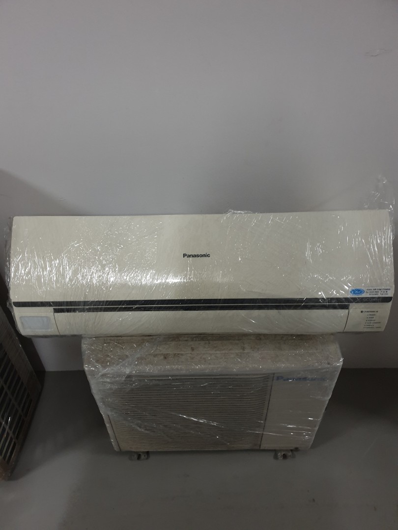 Aircon system 1 Panasonic, TV & Home Appliances, Air Conditioners ...