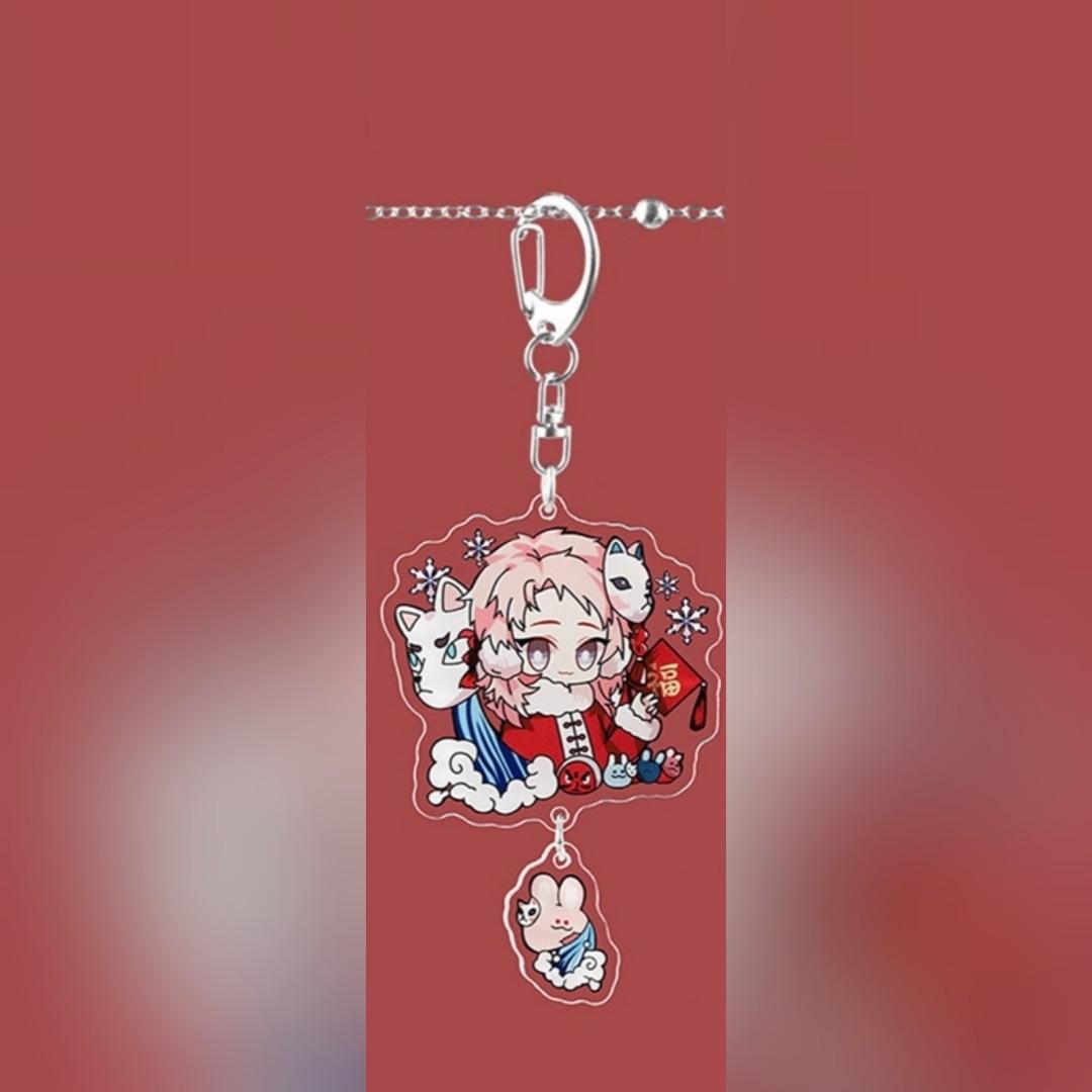 Demon Slayer Sabito keychain, Hobbies & Toys, Collectibles ...