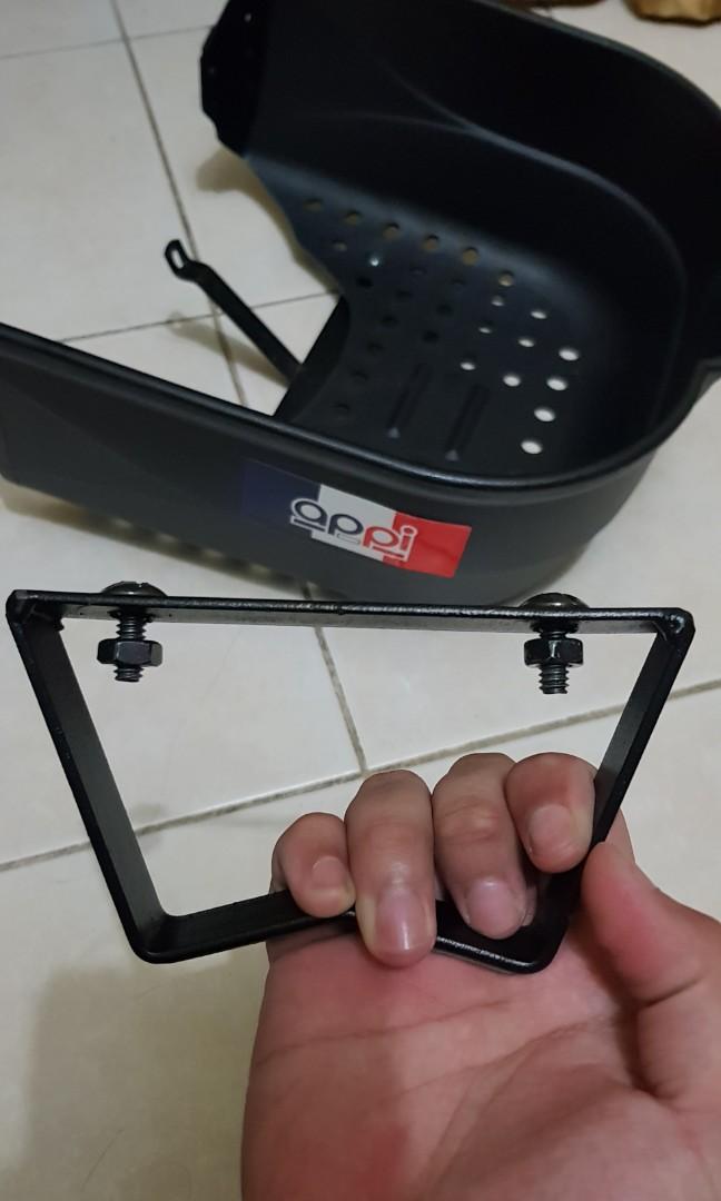 appi sniper basket, Motorcycles, Motorcycle Accessories on Carousell