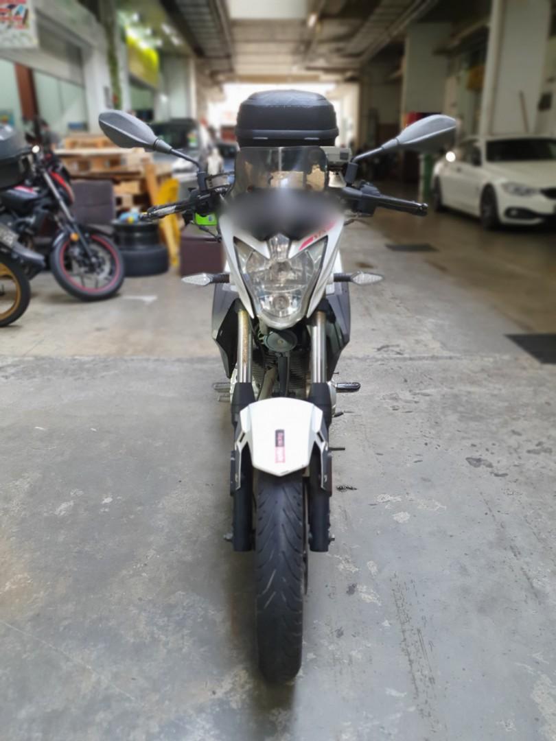 Aprilia Stx 150, Motorcycles, Motorcycles for Sale, Class 2B on Carousell