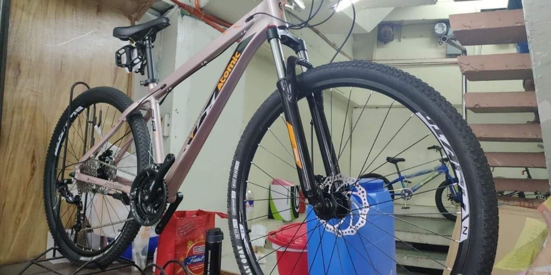 ATOMIC MTB, Motorbikes, Motorbikes for Sale on Carousell