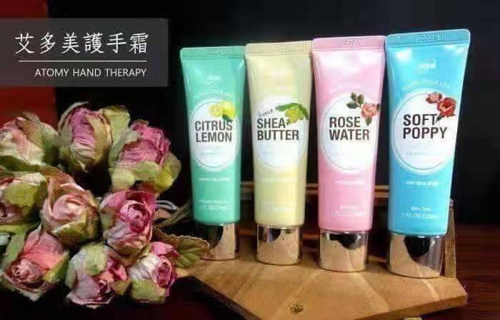 Atomy Hand Cream / Hand Therapy Kit（艾多美 护手霜）, Beauty & Personal Care ...