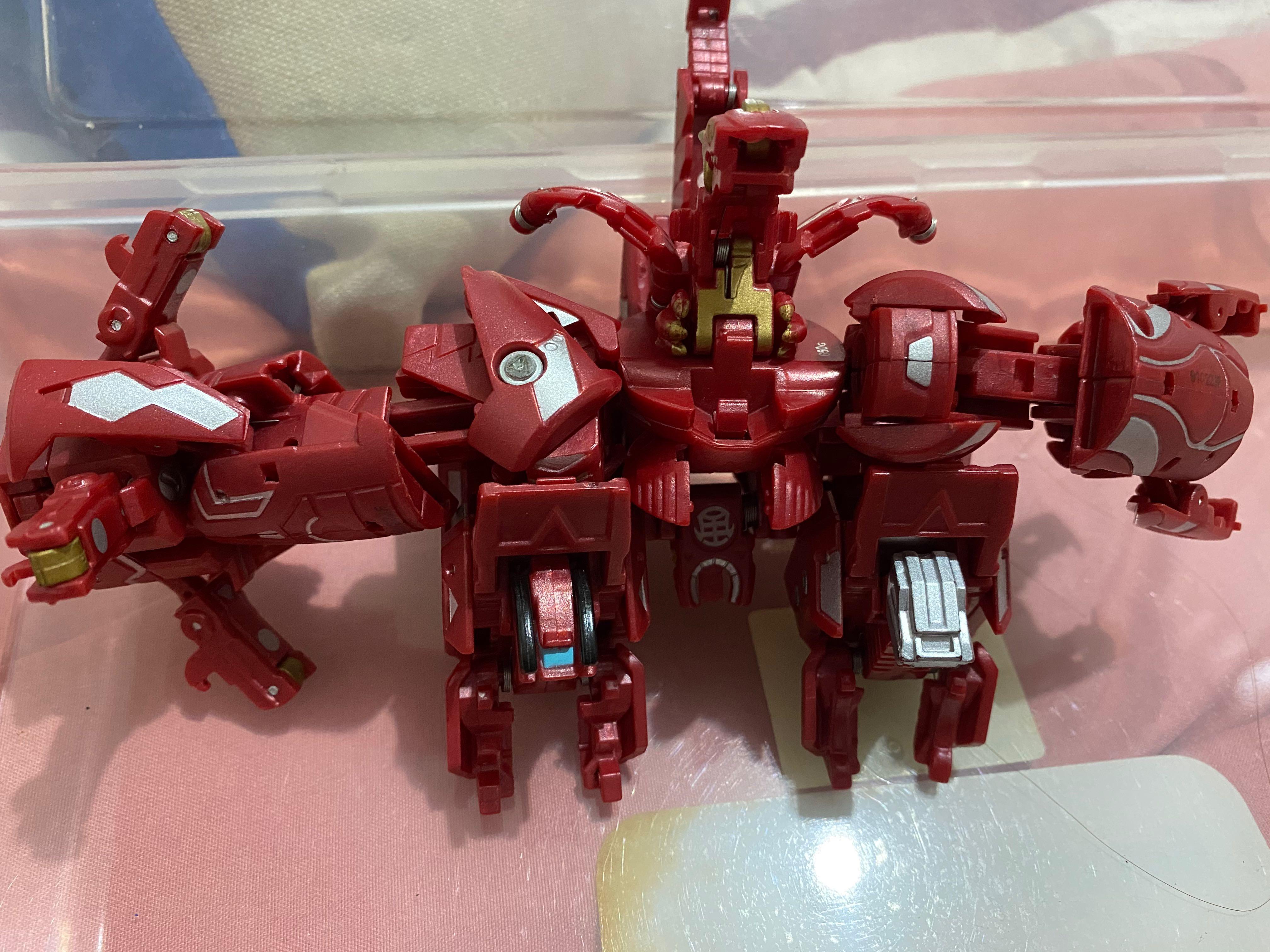 Bakugan Maxus Dragonoid Set, Hobbies & Toys, Toys & Games on Carousell