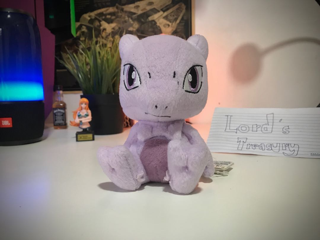 Banpresto Chibi mewtwo plushie, Hobbies & Toys, Toys & Games on Carousell