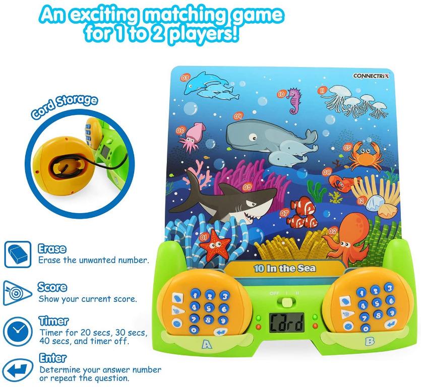 BEST LEARNING Connectrix Junior - Educational Matching Game Toy for ...