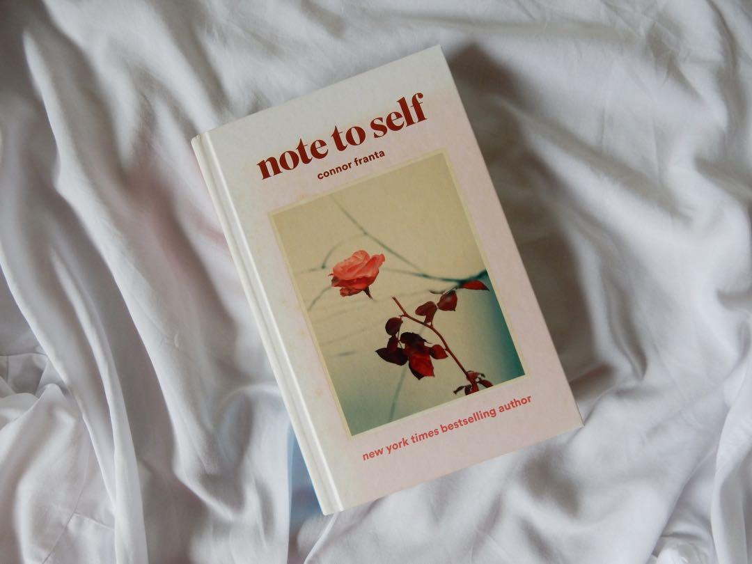 [BOOK] connor franta - note to self, Hobbies & Toys, Books & Magazines ...