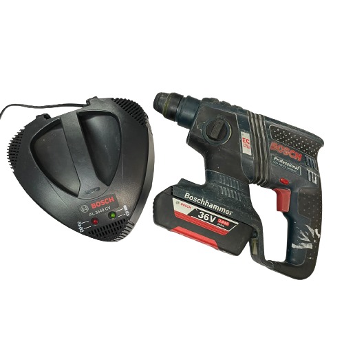 BOSCH TOOL CORDLESS RECHARGEABLE GBH36V-EC, Furniture & Home Living ...