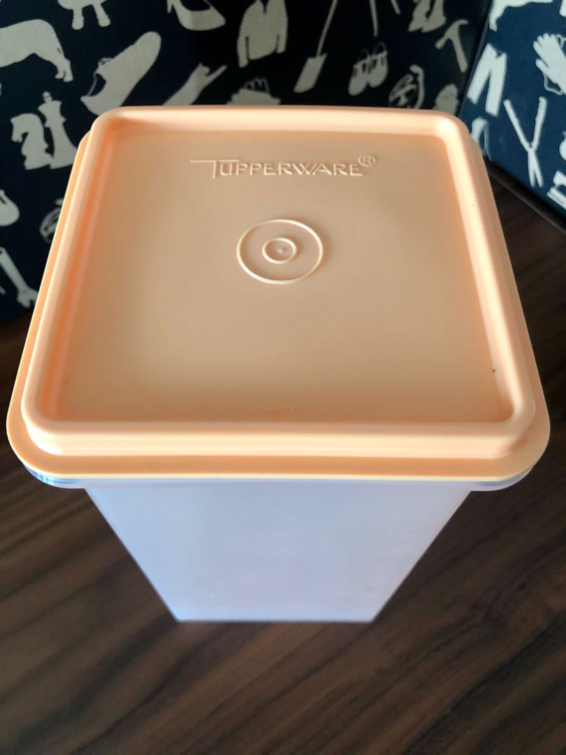 Brand New - Air tight Tall Tupperware Container, Furniture & Home ...