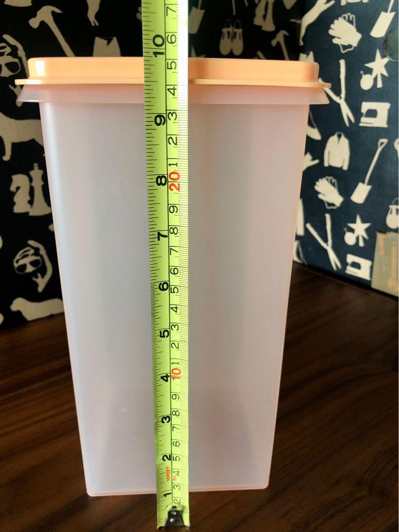 Brand New - Air tight Tall Tupperware Container, Furniture & Home ...