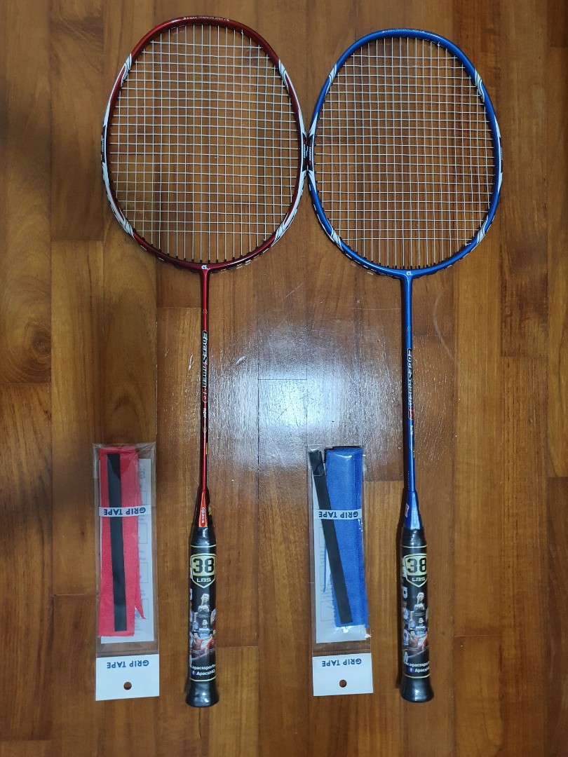 [Brand New] Apacs Badminton Racket, Sports Equipment, Sports & Games ...