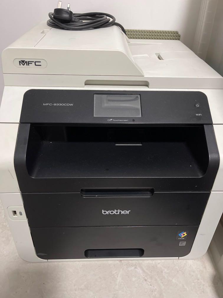 Brother MFC 9330CDW, Computers & Tech, Printers, Scanners & Copiers on ...