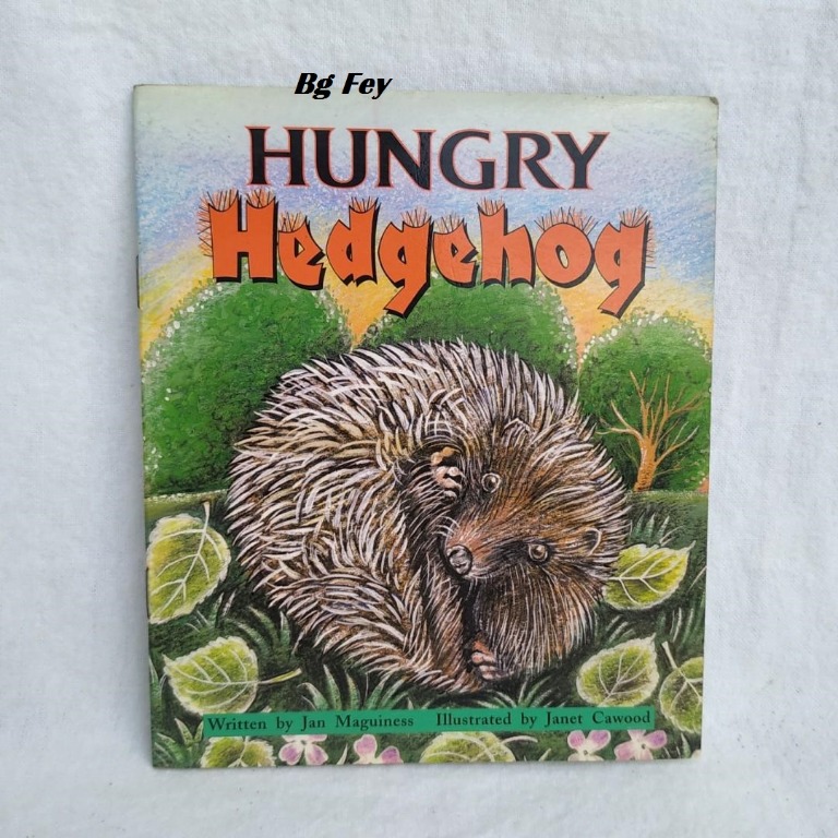 Buku Cerita Anak - Hungry Hedgehog, Buku & Alat Tulis, Buku Anak-Anak ...