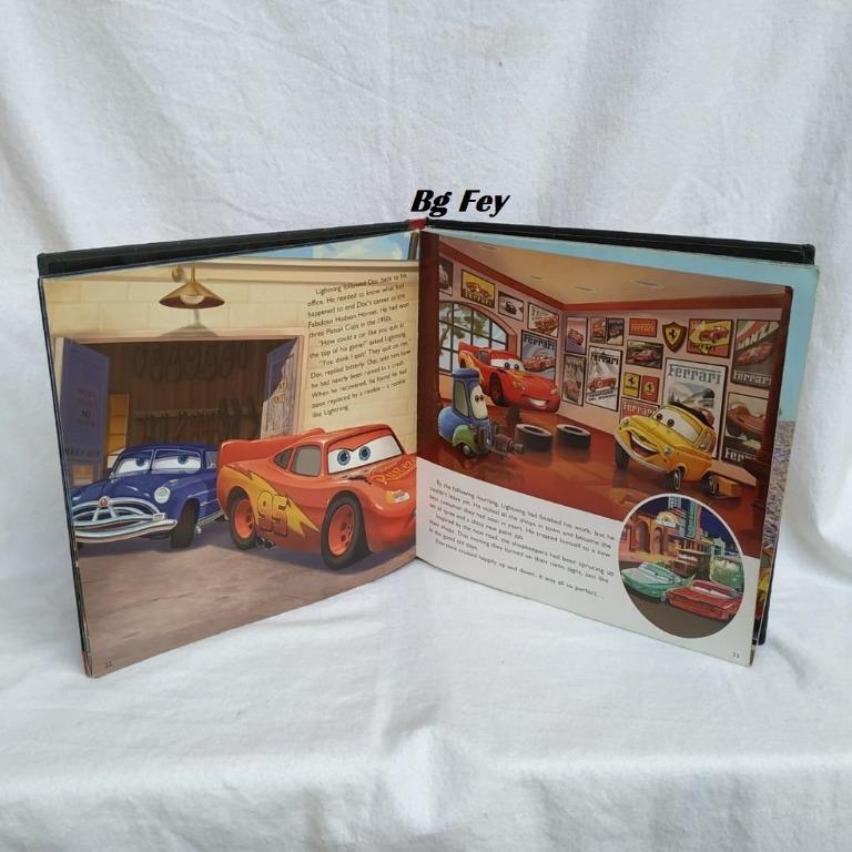 Buku Disney Pixar Cars 2 - Lightning and Friends Storybook - Preloved ...