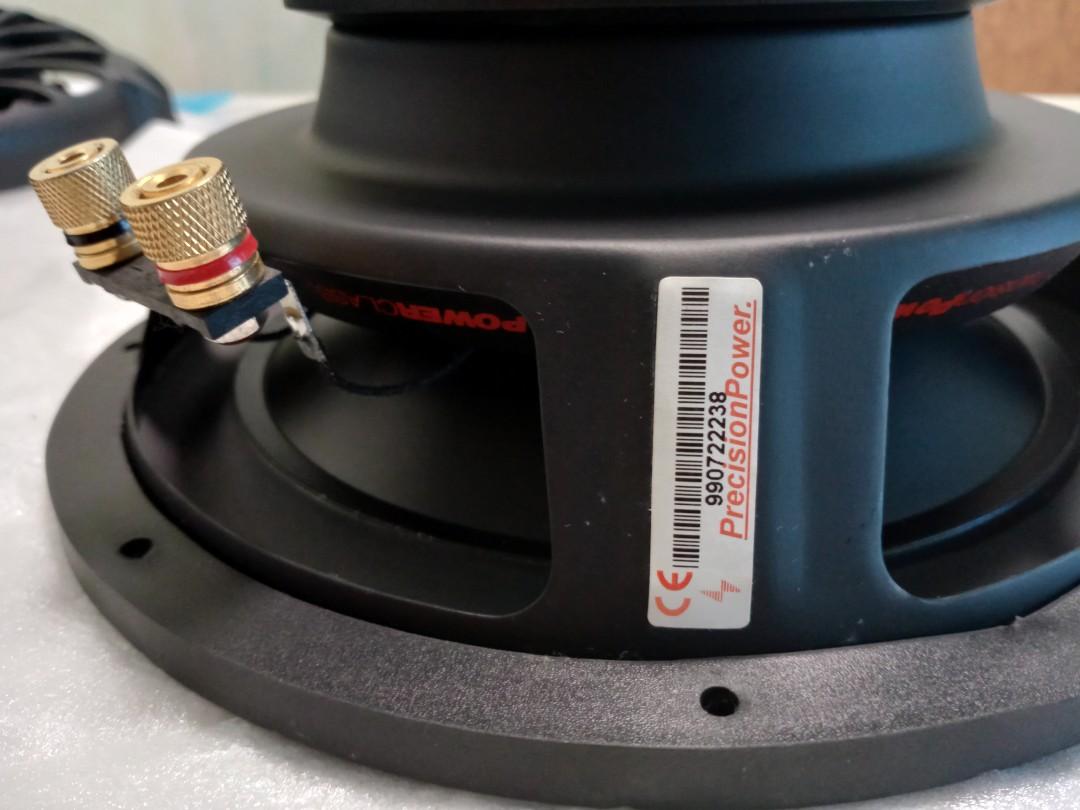 C2 precision power.power class.4ohms.10 inchs.., Car Accessories, Accessories on Carousell