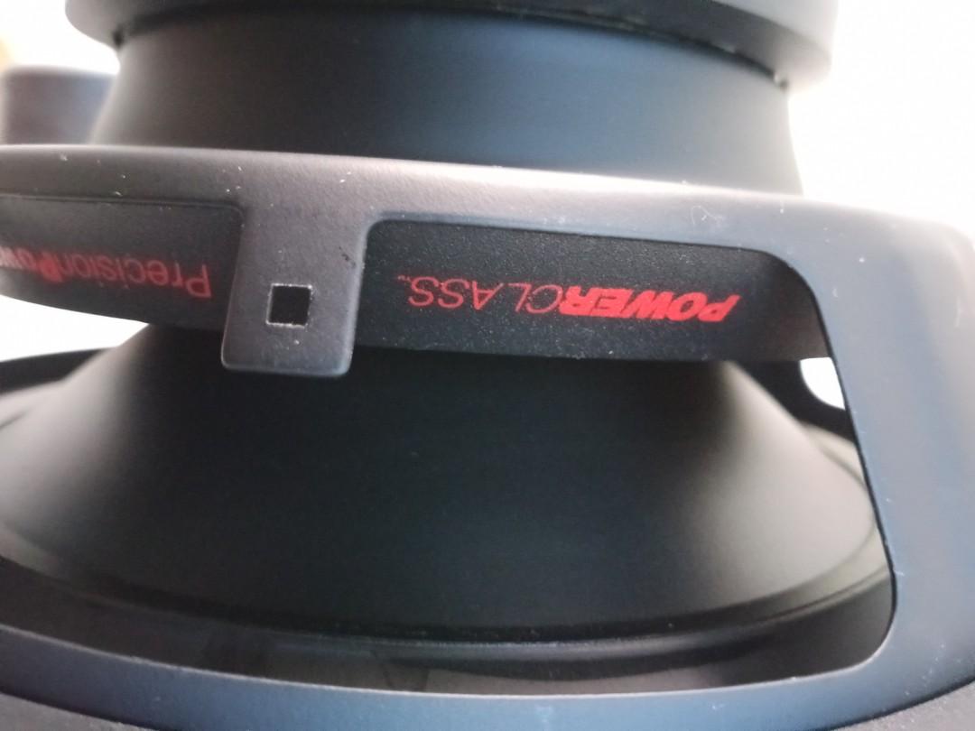 C2 precision power.power class.4ohms.10 inchs.., Car Accessories, Accessories on Carousell