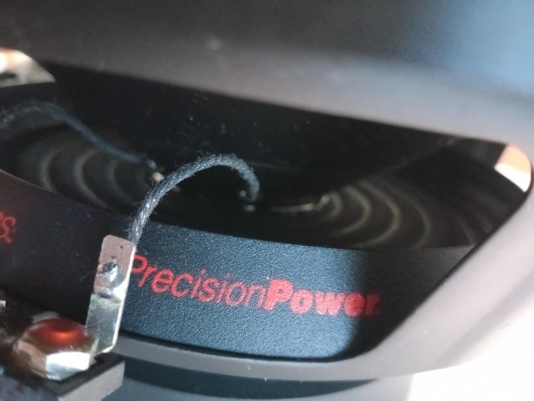 C2 precision power.power class.4ohms.10 inchs.., Car Accessories, Accessories on Carousell
