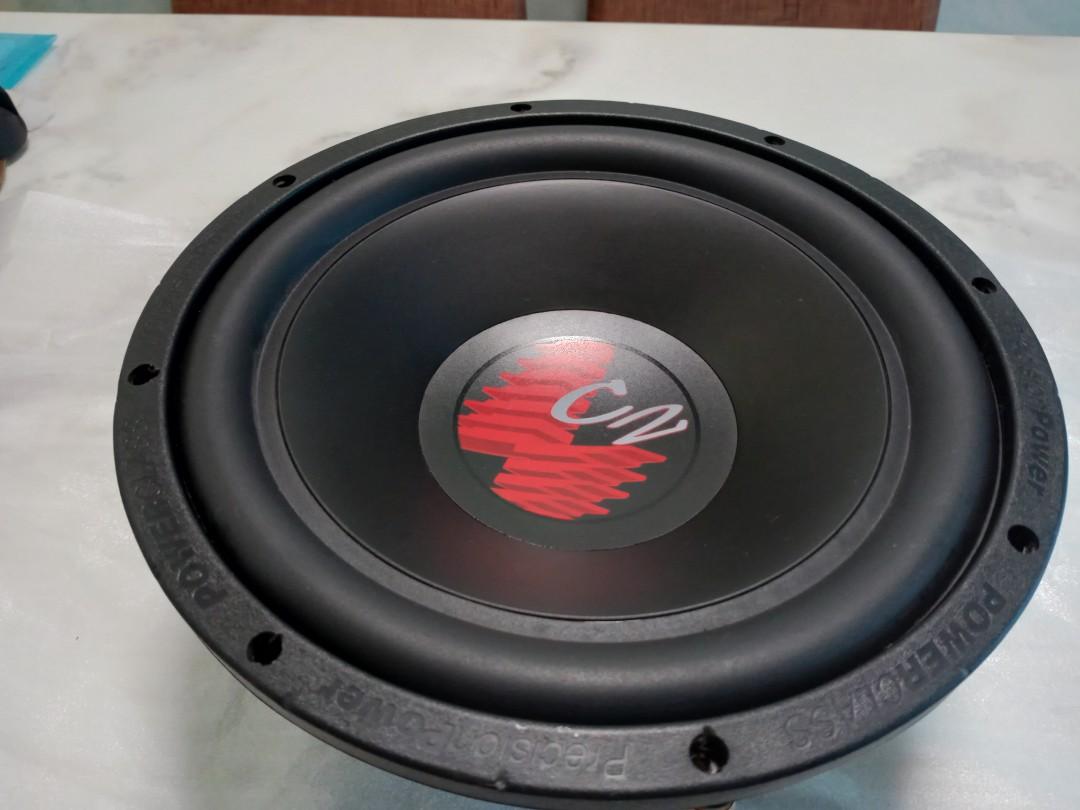 C2 precision power.power class.4ohms.10 inchs.., Car Accessories, Accessories on Carousell