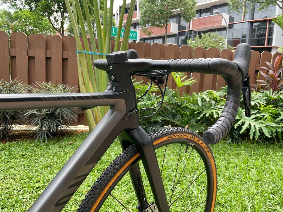 Canyon Inflite CF SL 7- Stealth Color, Sports Equipment, Bicycles ...