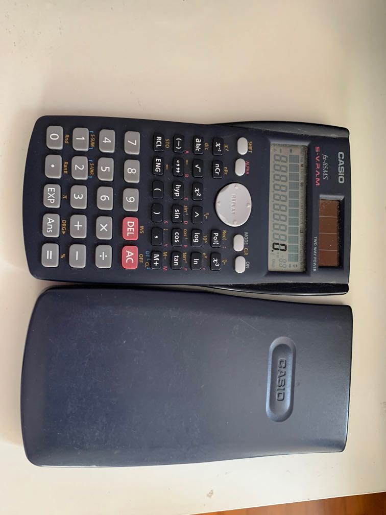 Casio fx-85MS Scientific Calculator, Computers & Tech, Office ...
