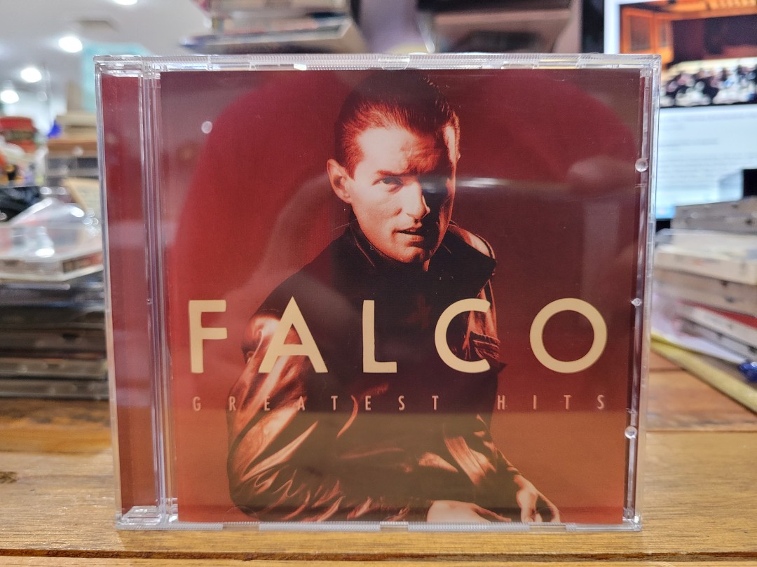 (CD) FALCO Greatest Hits, Hobbies & Toys, Music & Media, CDs & DVDs on ...