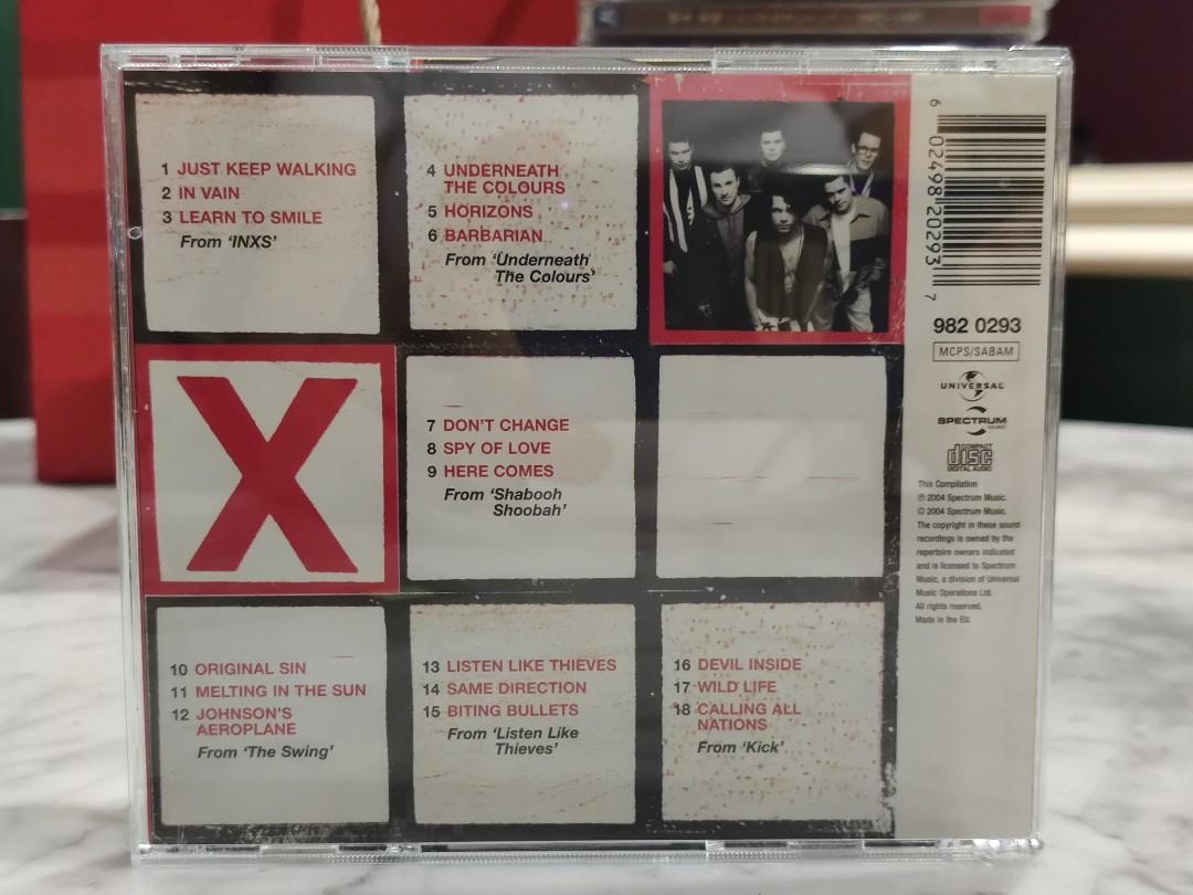(CD) INXS Original Son - The Collection, Hobbies & Toys, Music & Media ...