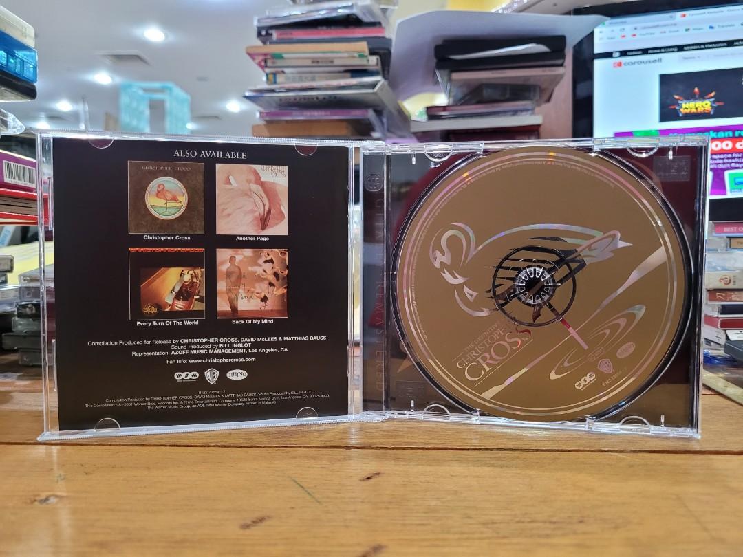 (CD) The Definitive Christopher Cross, Hobbies & Toys, Music & Media ...