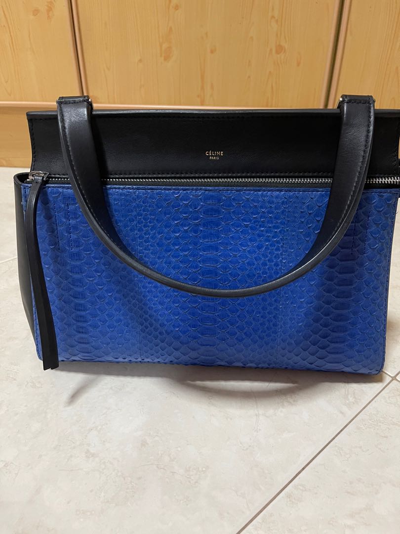 Celine Bag with Python skin, Women's Fashion, Bags & Wallets, Cross ...