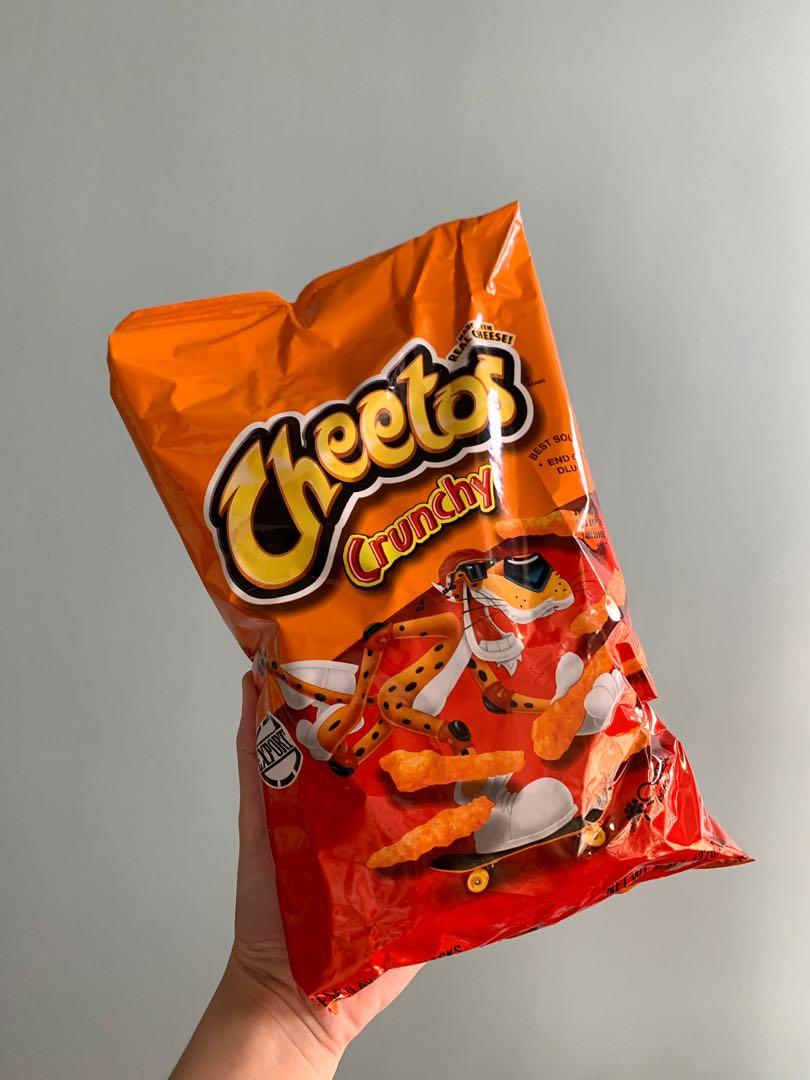 Cheetos Crunchy Cheese 8oz, Food & Drinks, Packaged & Instant Food on ...