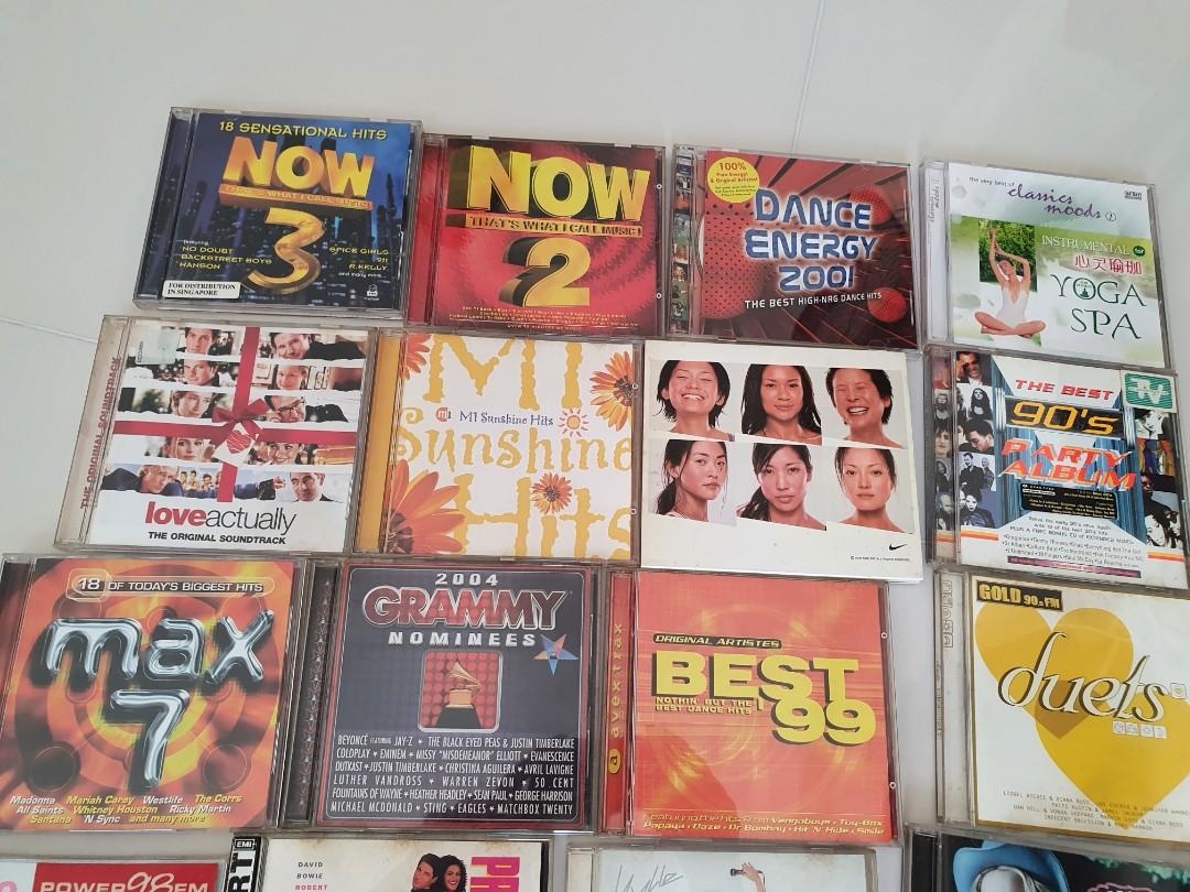 Assorted used Chinese, English CD + VCD, Hobbies & Toys, Music & Media ...