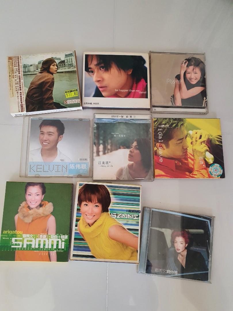 Assorted used Chinese, English CD + VCD, Hobbies & Toys, Music & Media ...