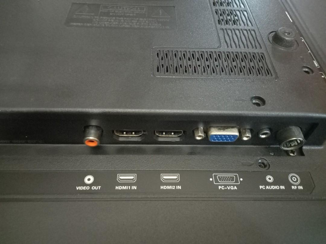 Coby 32 Inch LED TV, TV & Home Appliances, TV & Entertainment, TV on ...