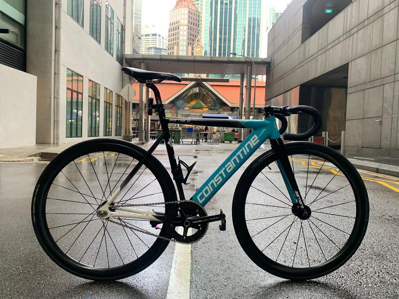 Constantine Barnard frameset, Sports Equipment, Bicycles & Parts ...