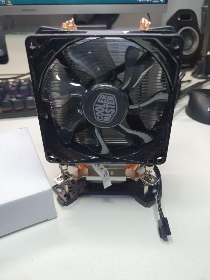 Cooler Master CPU Cooler, Computers & Tech, Parts & Accessories ...