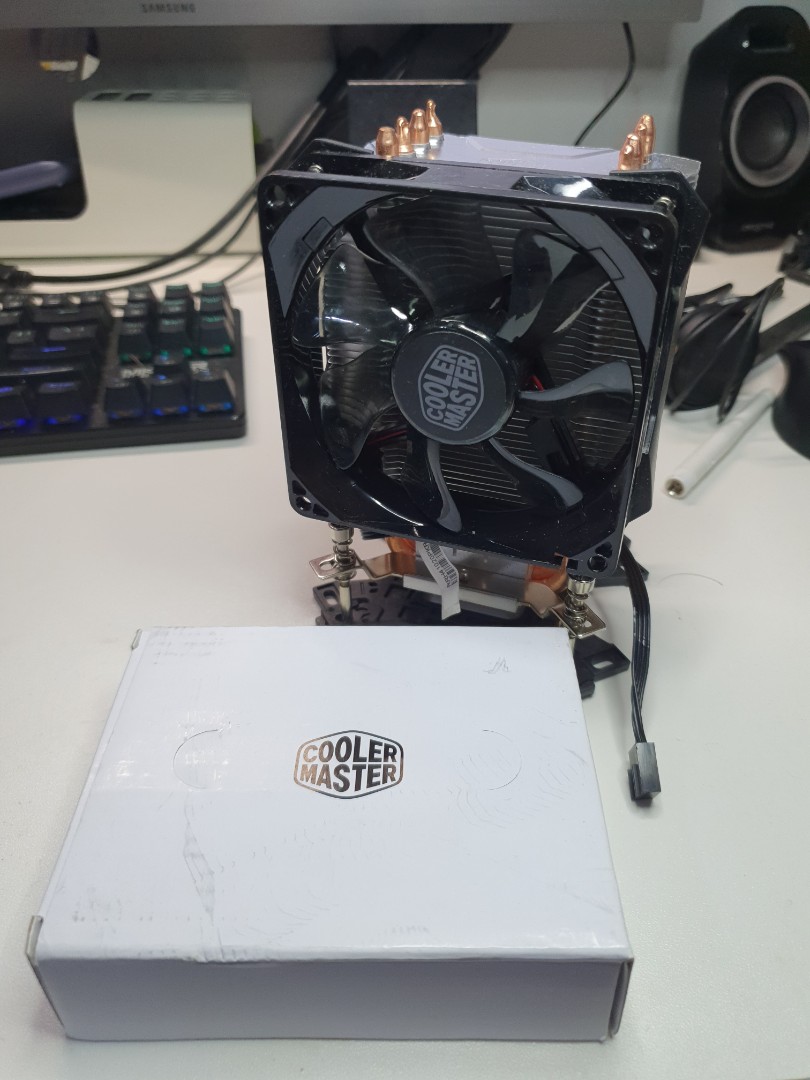 Cooler Master CPU Cooler, Computers & Tech, Parts & Accessories ...