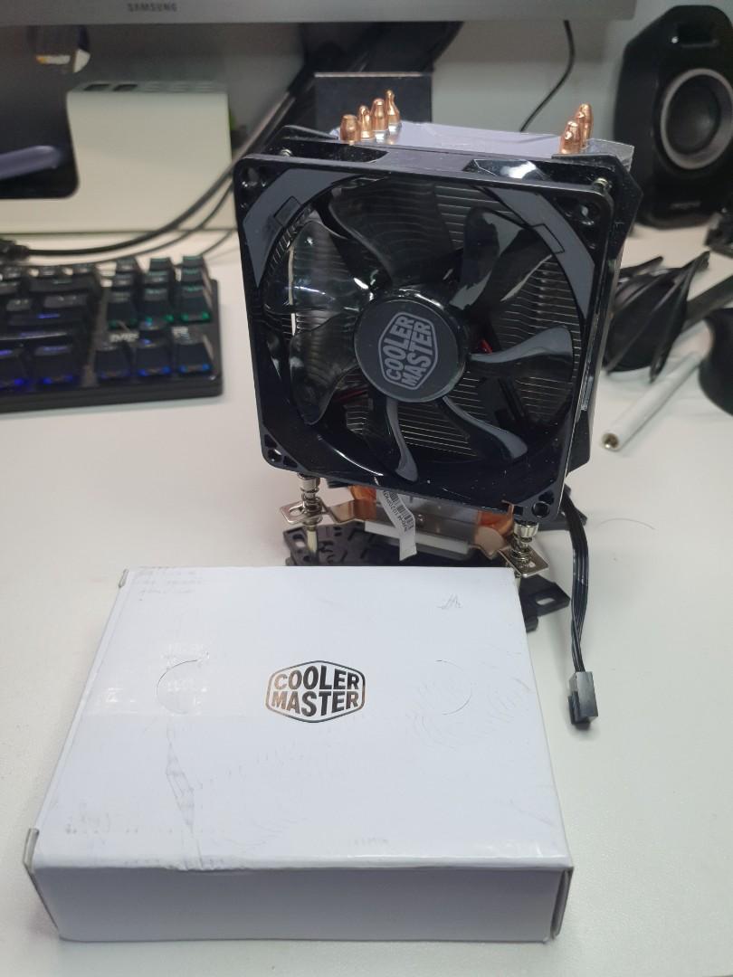 Cooler Master CPU Cooler, Computers & Tech, Parts & Accessories ...