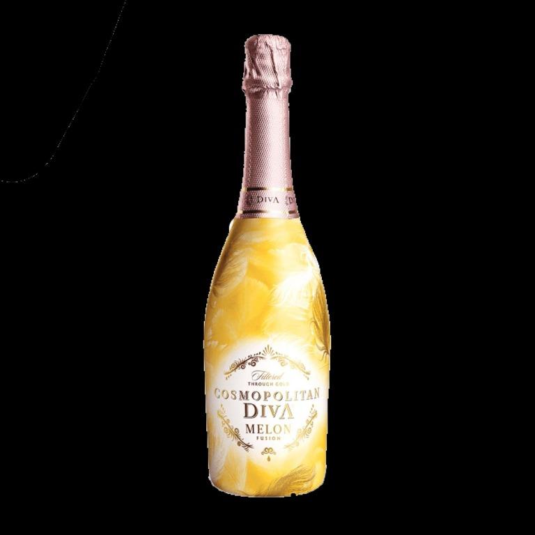 COSMOPOLITAN DIVA Sparking Wine, 嘢食 & 嘢飲, 酒精飲料 - Carousell