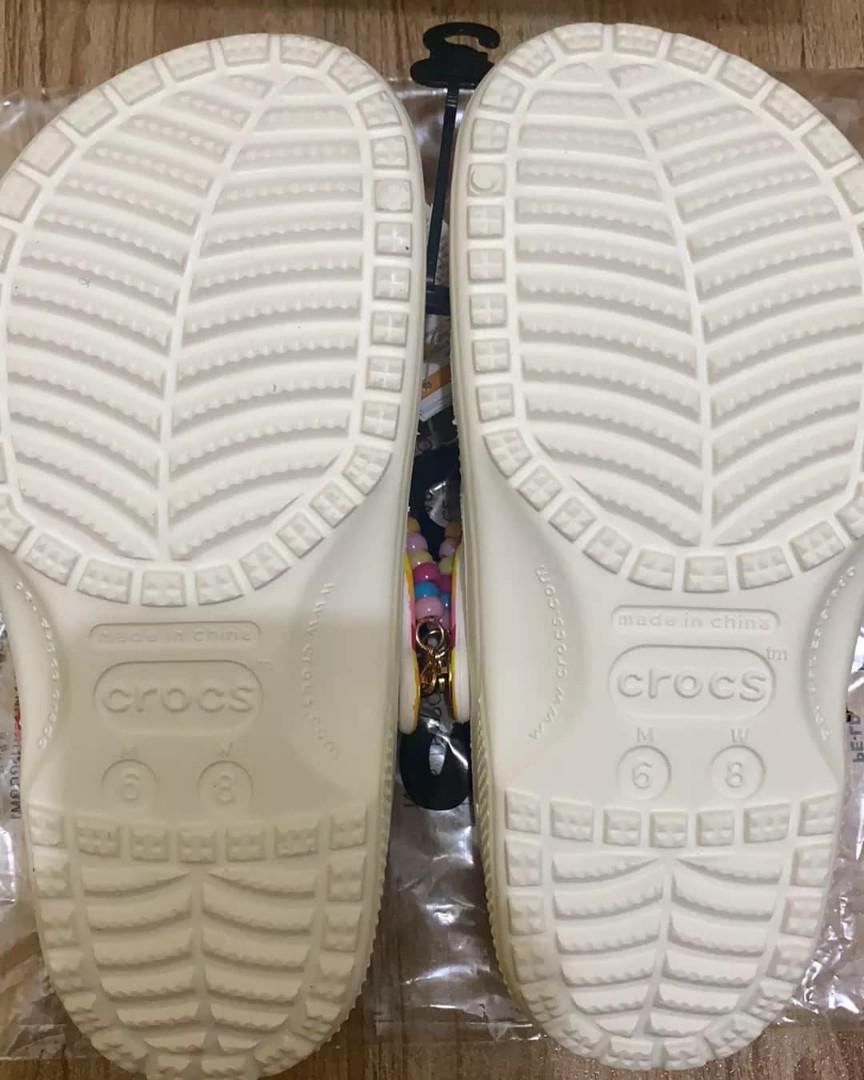 Crocs classic festival vibe clog w8, Women's Fashion, Footwear ...