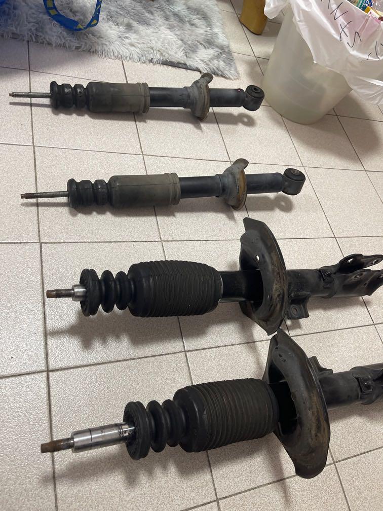 CY2 / lancer ex stock suspension front and back with lowering spring ...