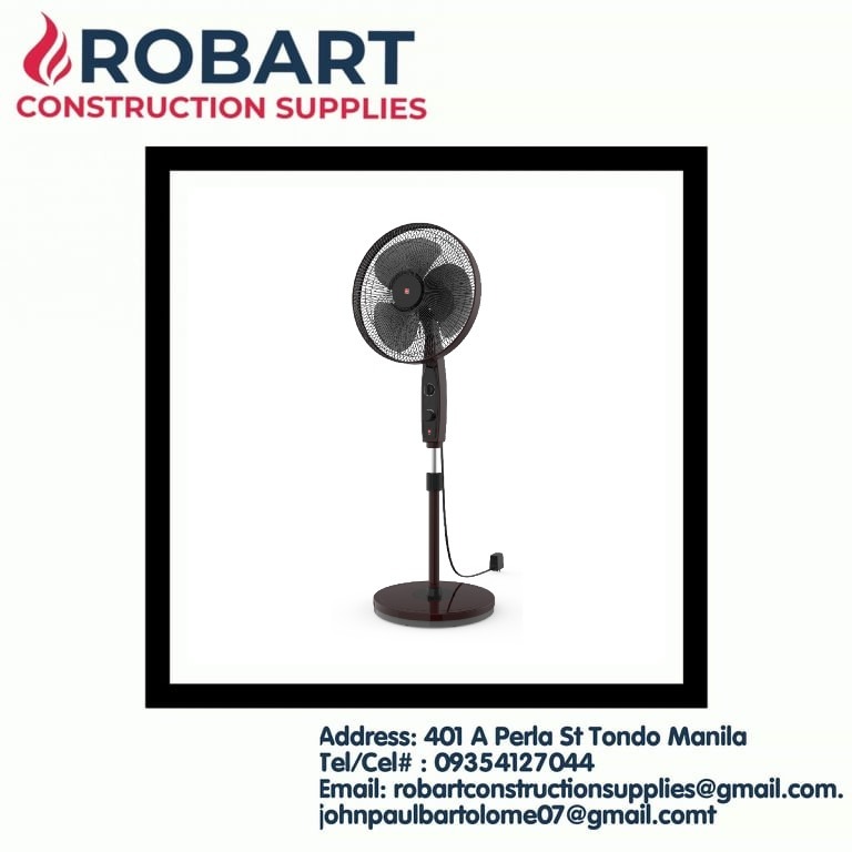 DC MOTOR (Stand and Living Fans) 5 Years Motor Warranty, Commercial ...