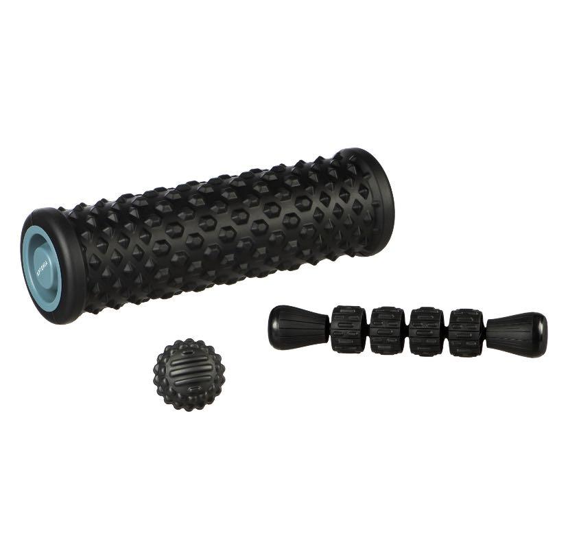 Decathlon Aptonia Massage Kit/Foam Roller/Ball/Stick, Sports Equipment ...