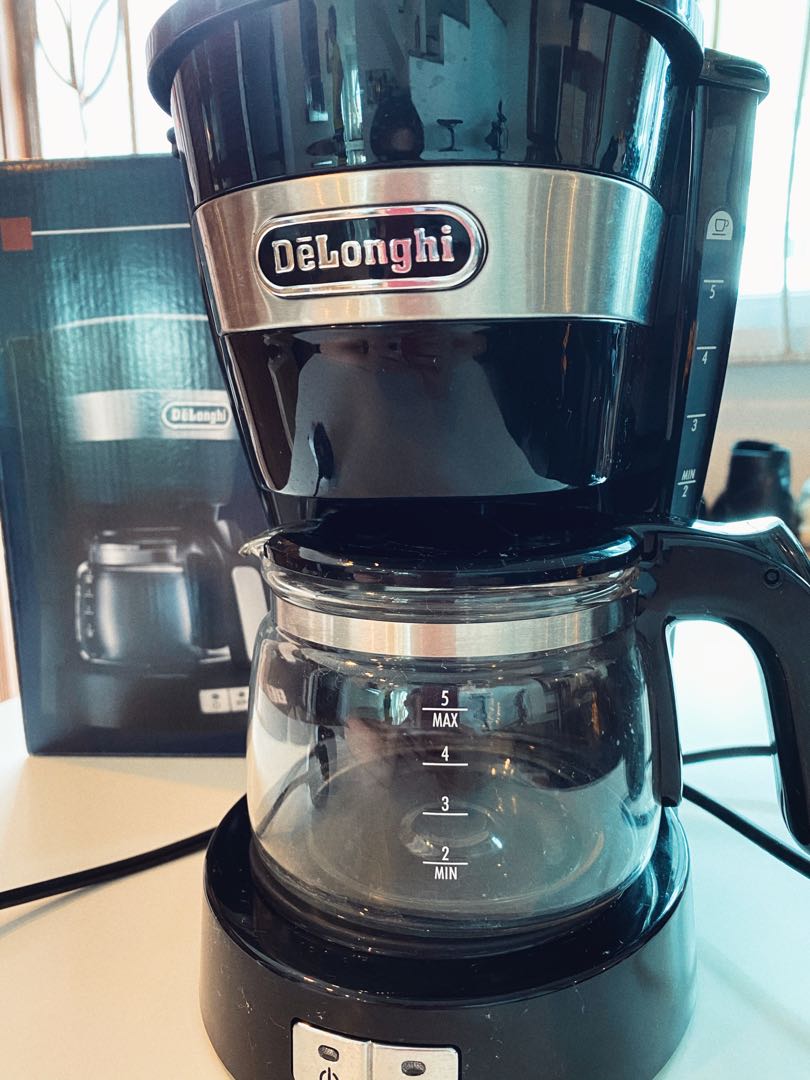 DeLonghi coffee maker, TV & Home Appliances, Kitchen Appliances, Coffee ...