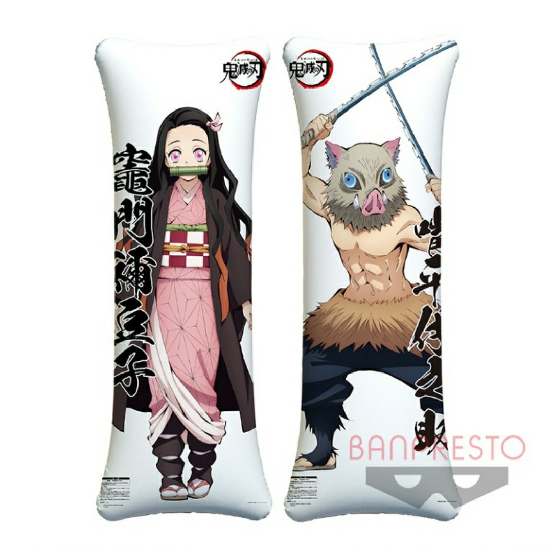 Demon Slayer Air Pillow (Nezuko_Inosuke), Hobbies & Toys, Toys & Games ...