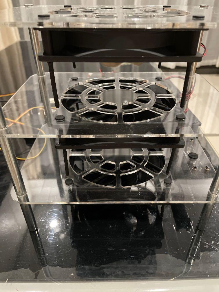 Device/Router Cooler Stand (Fan Speed Adjustable), Computers & Tech ...