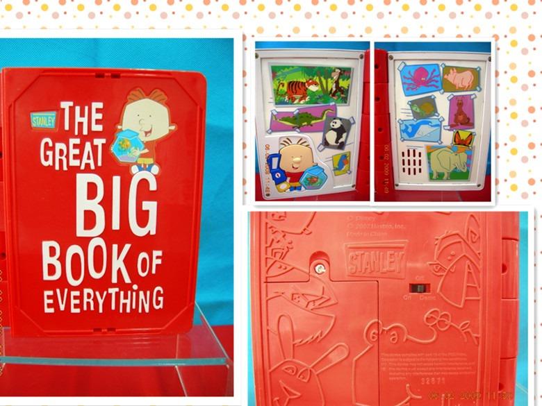 Disney Stanley all about Animals The Big Book of Everything, Hobbies ...