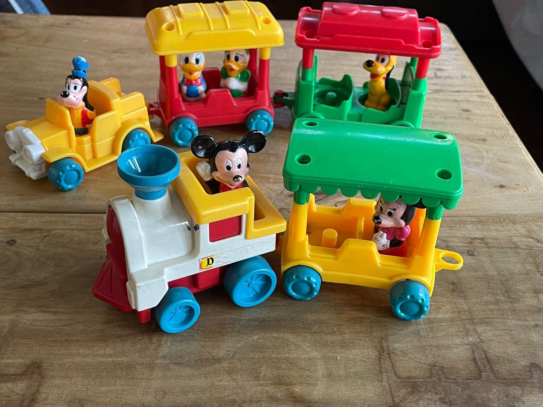 Disney trains with Disney character, Hobbies & Toys, Toys & Games on ...